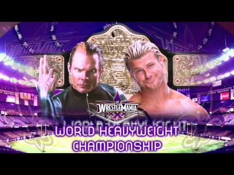 Wrestlemania 30 - Jeff Hardy vs Dolph Ziggler