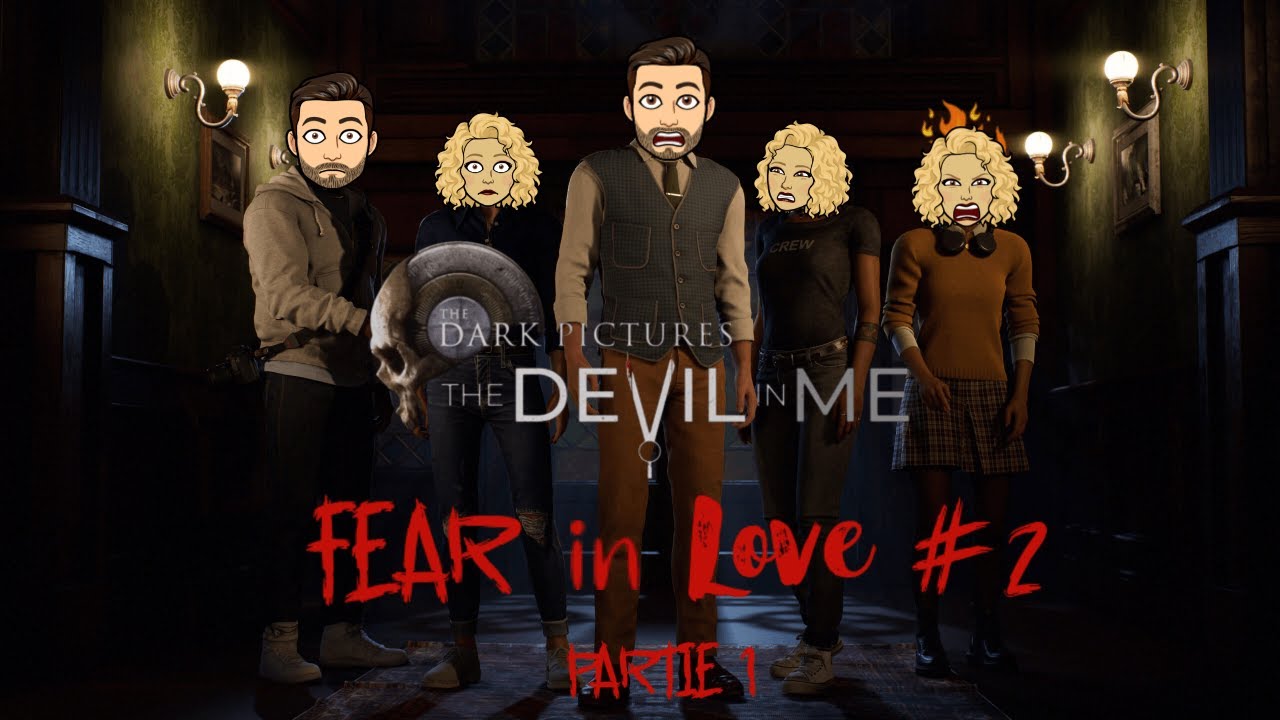 FEAR IN LOVE #2 - THE DEVIL IN ME - PARTIE 1 (QUEEN ET SKY) - YouTube