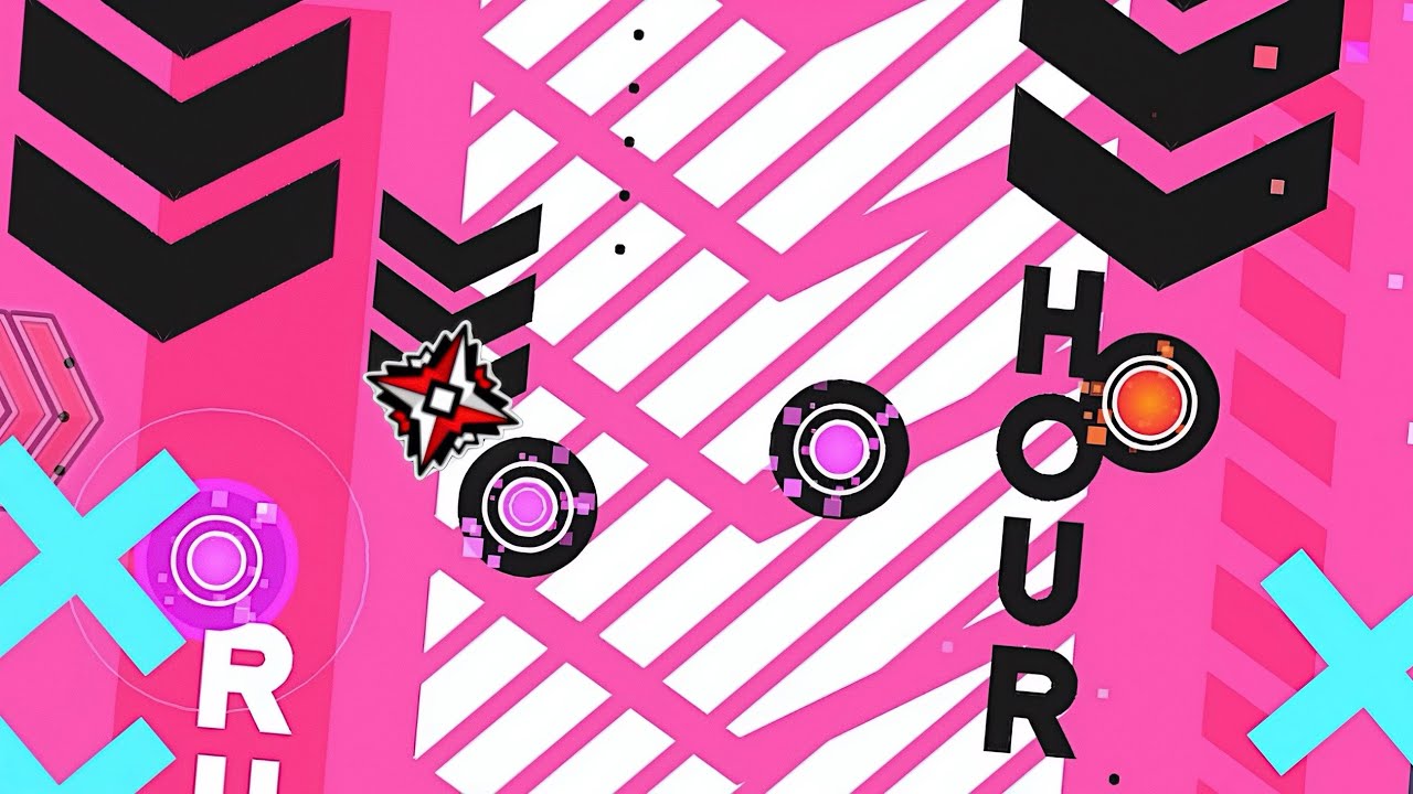 “RUSH HOUR” By Knots | Geometry Dash [2.207] - YouTube