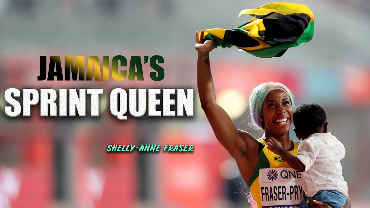 Jamaica's Sprint Queen, Shelly-Ann Fraser - YouTube