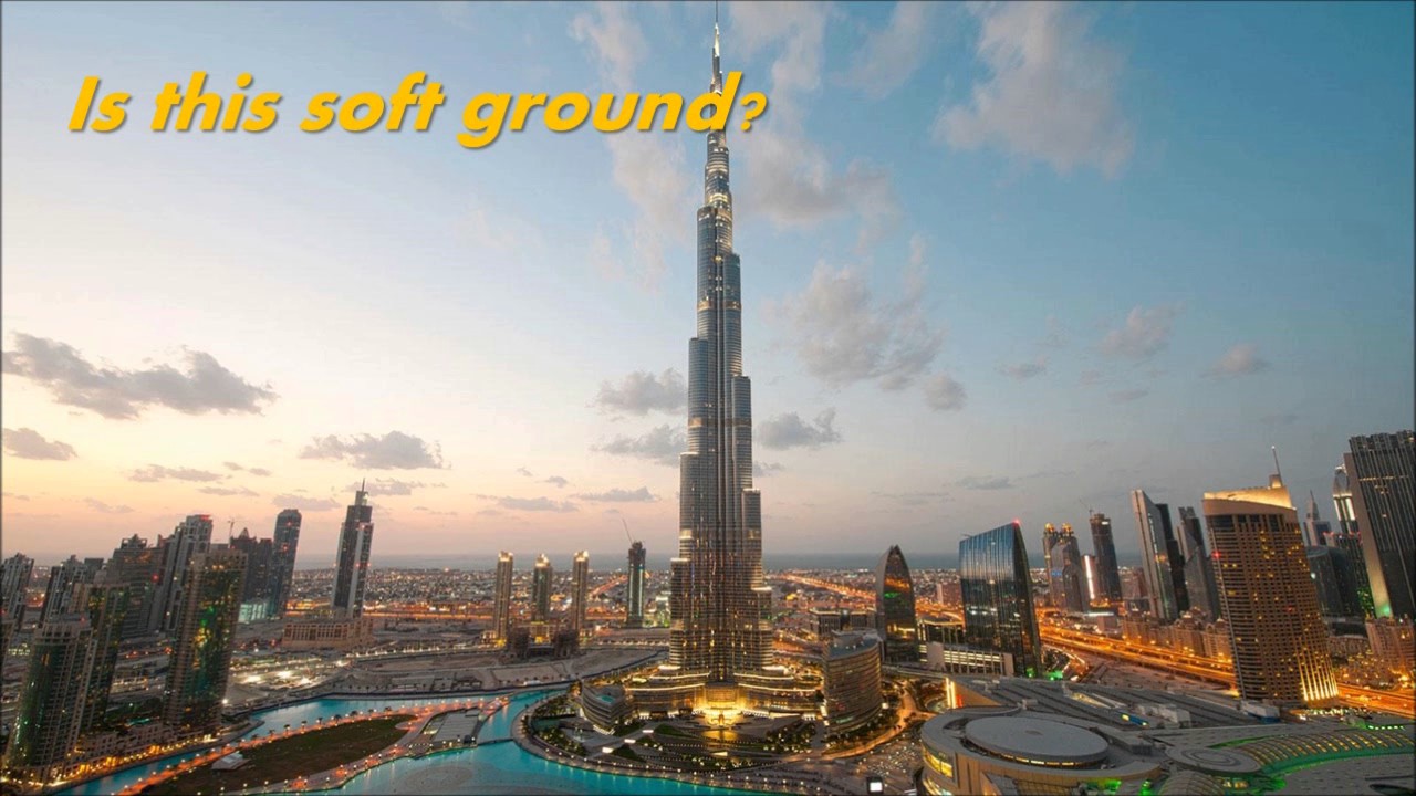 Do you know exactly what the soft ground is - YouTube
