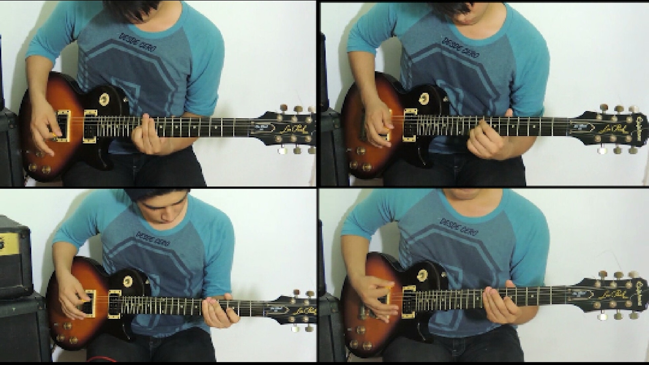 SASUKE Theme - Guitar Medley Hatred || Kokuten - Cover guitar By ...