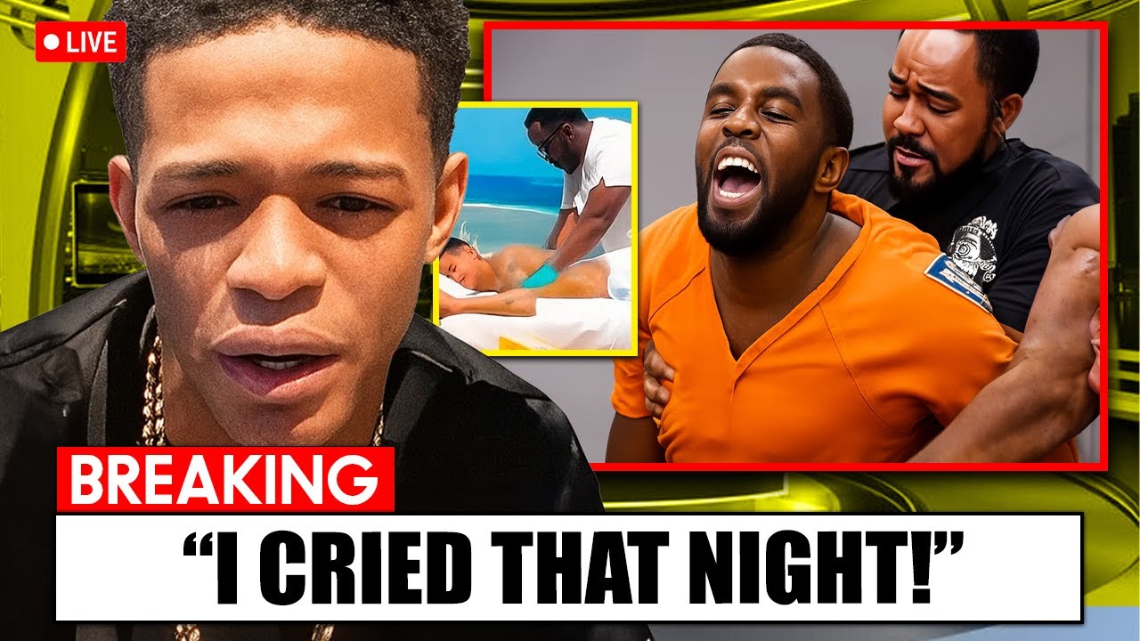 Diddy's Jamaica Scandal EXPOSED by YK Osiris - YouTube