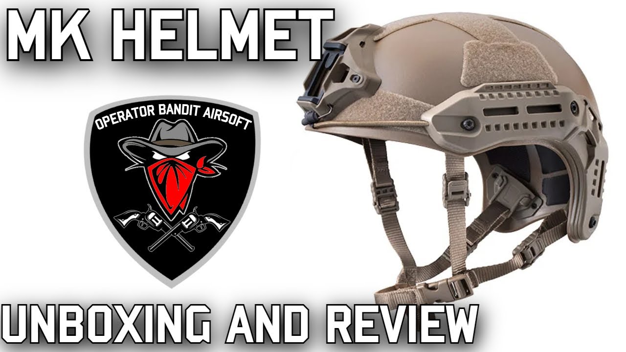 MK Helmet Unboxing and Review - YouTube