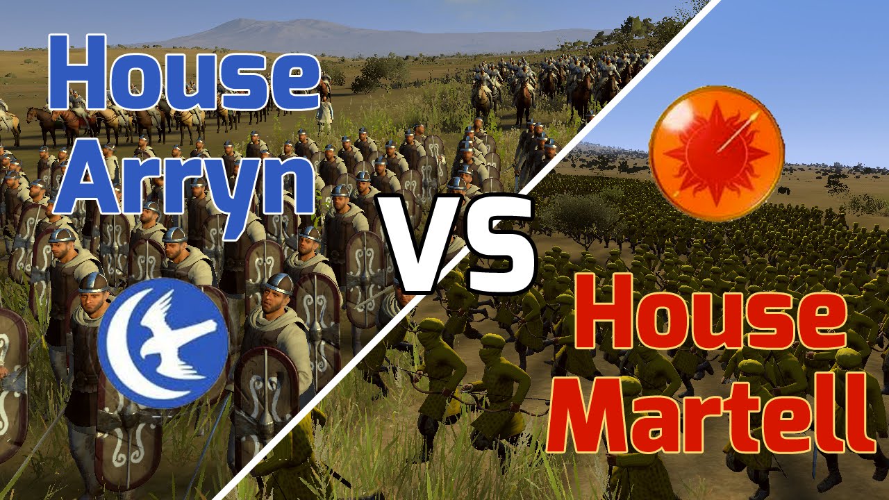 Game of Thrones: Total War - Battle with Alex the Rambler - YouTube