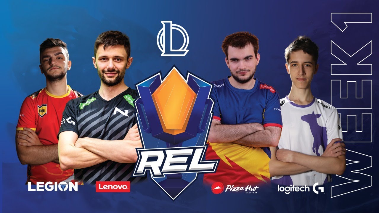 REL SEZONUL 2 • PRIMA ETAPA • LOL • neXtPlease! vs cooL - YouTube