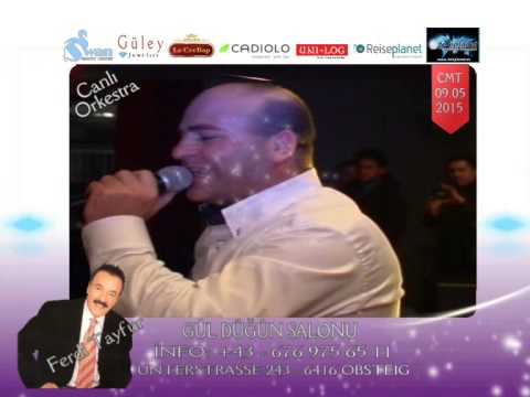 Ferdi Tayfur Zeki İclises Konser 30sn
