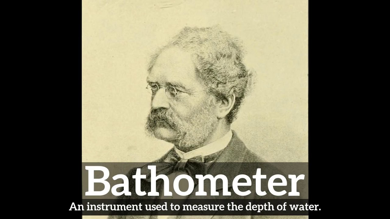 What is Bathometer? | How to Say Bathometer in English? | How Does ...