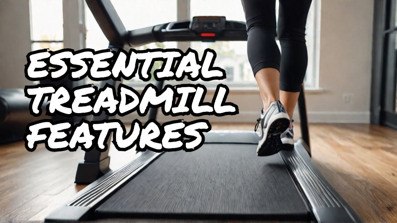 The 5 Most Important Features You Need in a Home Treadmill! - YouTube