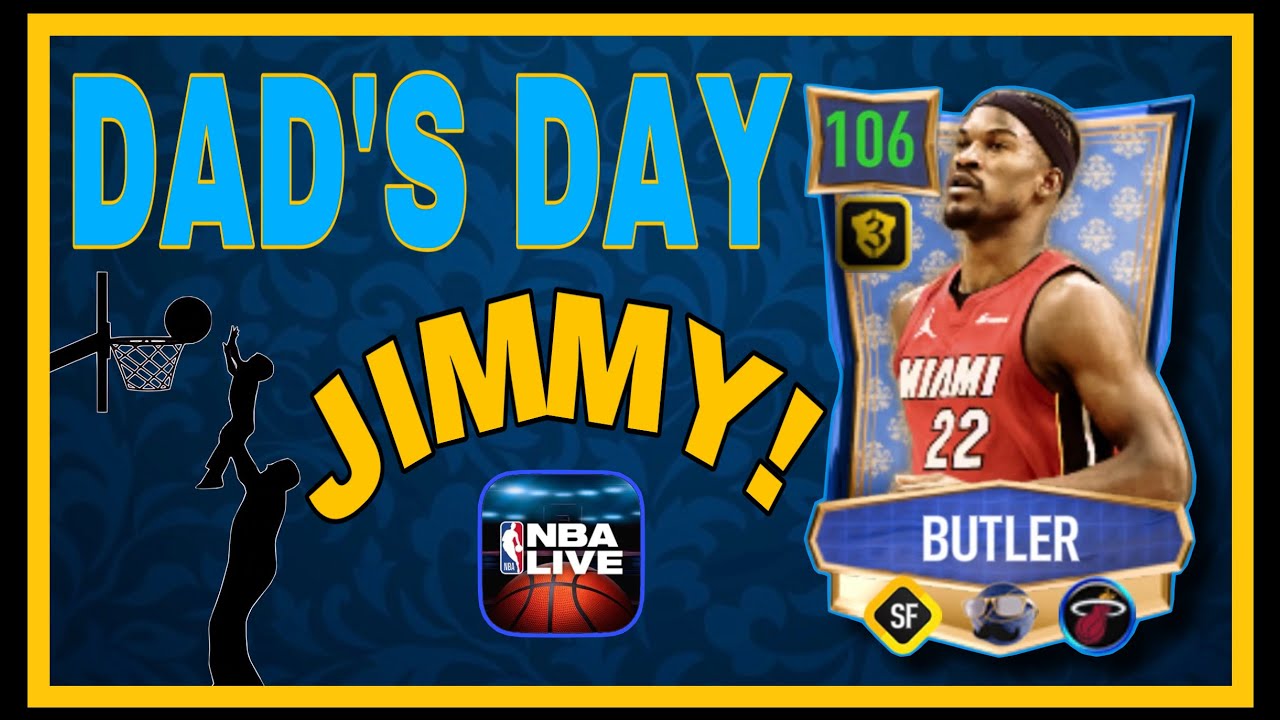 JIMMY DAY ! HE’S A BEAST ! PICK-UP w/ POPS PROMO ! NBA LIVE MOBILE ...