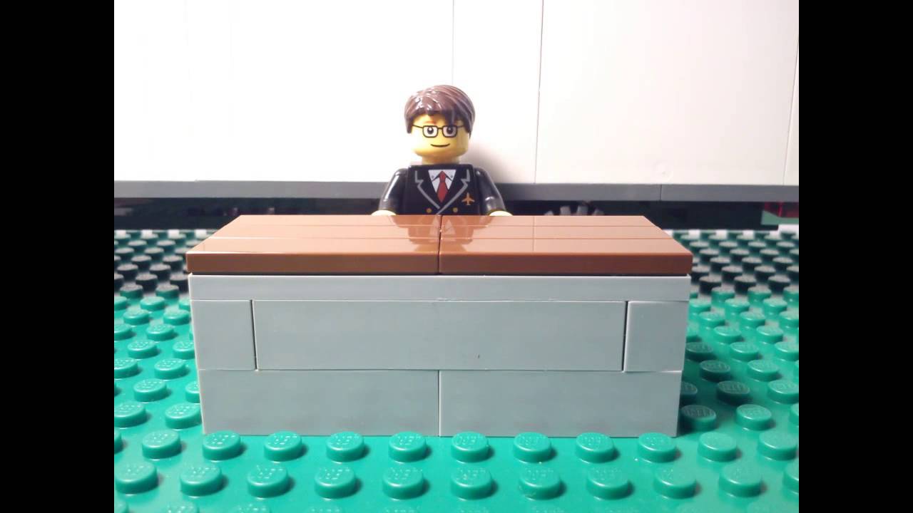 LEGO Stop Motion Behind The Scenes in a Studio - YouTube