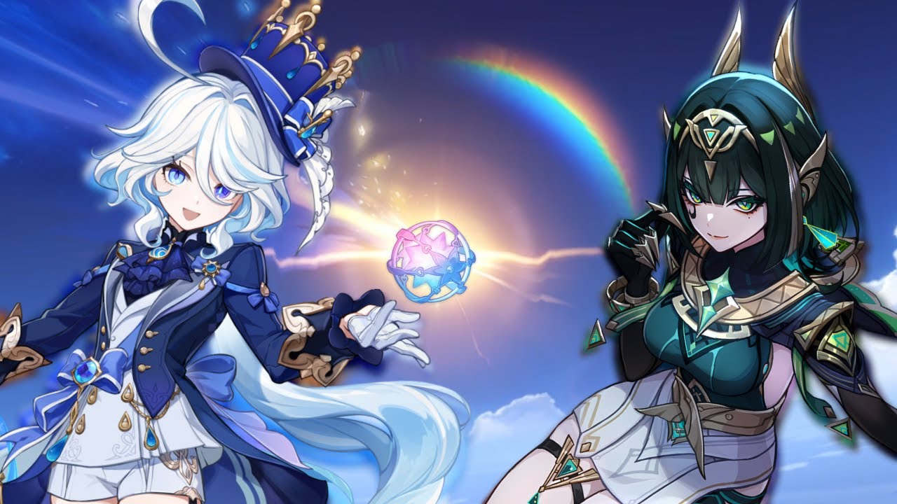 FURINA or NEFER? The weapon banner will choose my FATE - YouTube