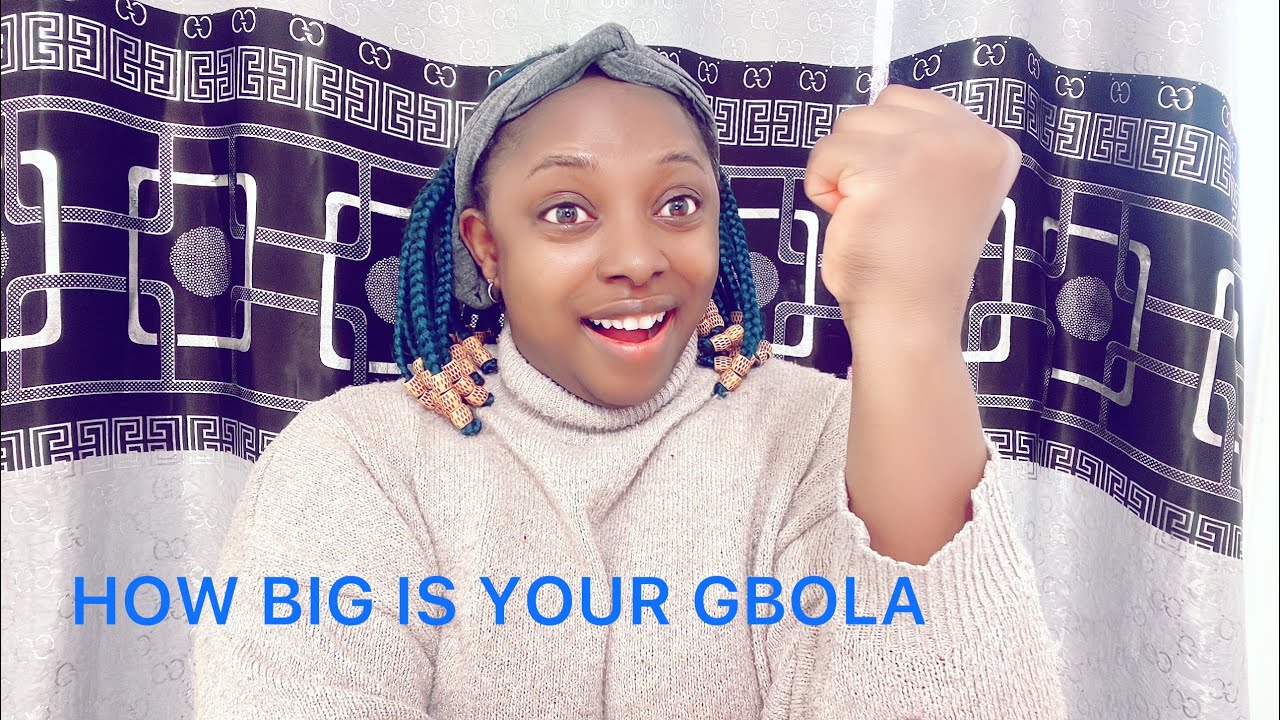 How big is your gbola - YouTube