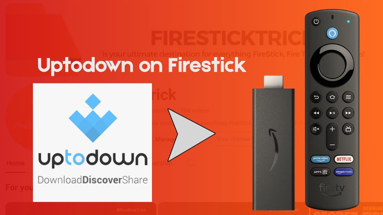 How to Install & Use Uptodown App Store on FireStick? - YouTube