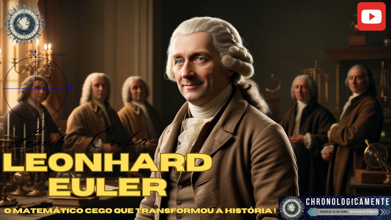 O Matemático Cego que Transformou a História: A Vida de Leonhard Euler! #Leonhardeuler #euler ...