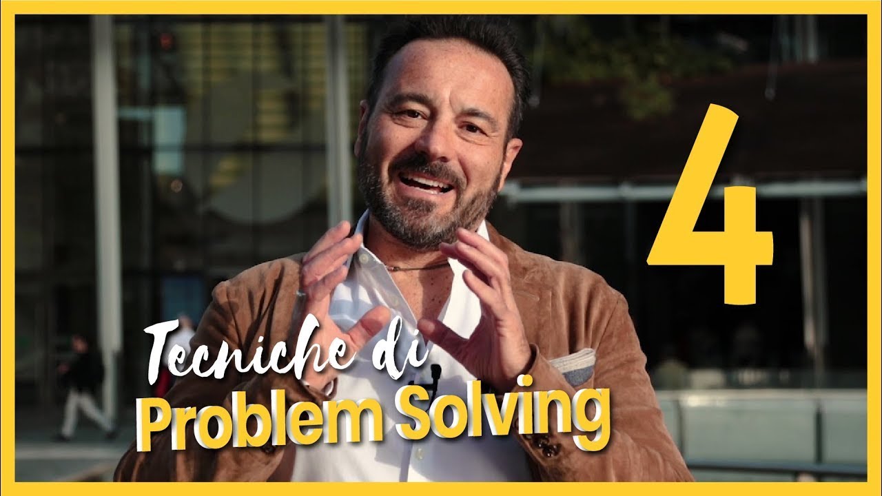 4 • Tecniche di Problem Solving: Problem Analysis - YouTube