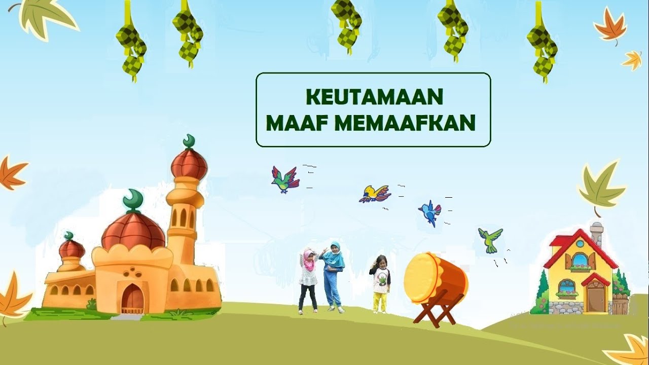 KEUTAMAAN MAAF MEMAAFKAN - YouTube