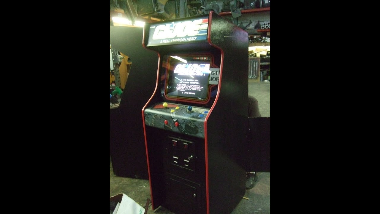 #363 Konami Hasbro GI JOE Arcade Video Game 2 player version - TNT ...