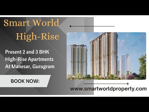 Smart World High Rise Apartments Made with Clipchamp - YouTube