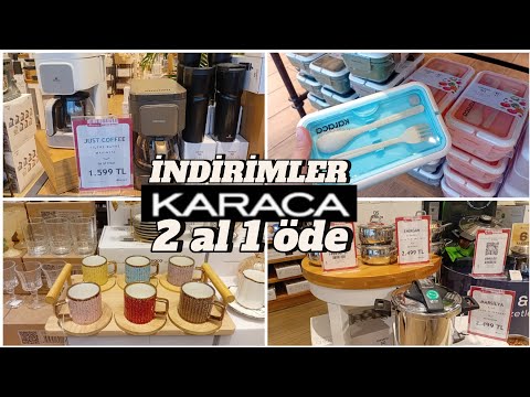 KARACA🔔YEPYENİ ÜRÜNLER VE İNDİRİMLİ ÜRÜNLER‼️KAÇIRMAYIN ✅️