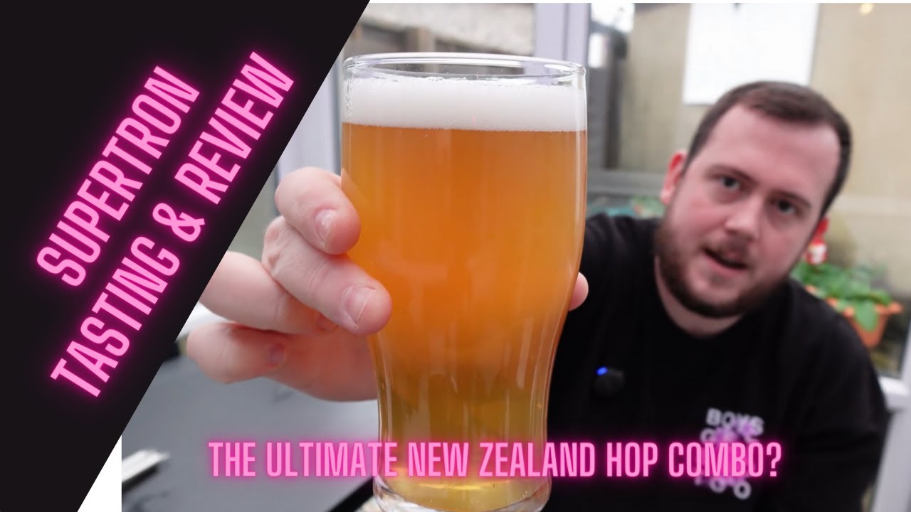 SUPERDELIC & NECTARON HAZY PALE | HOMEBREW REVIEW | NEW ZEALAND HOPS ...