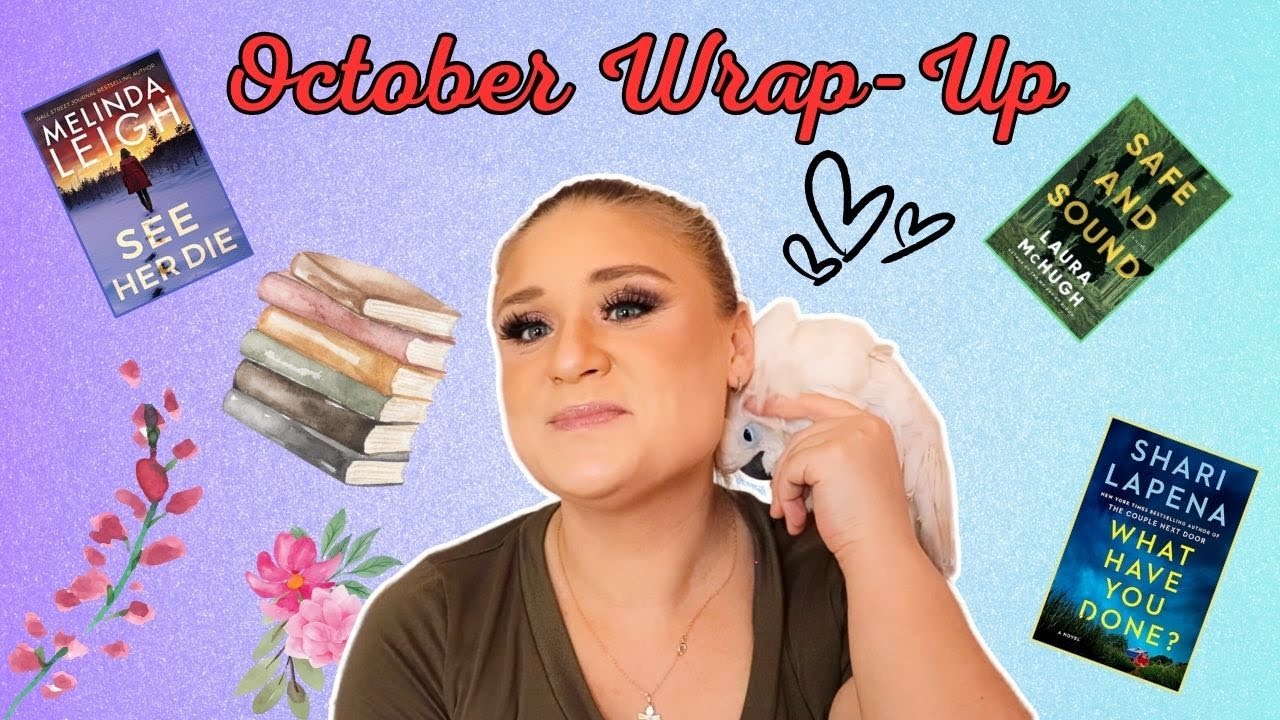 All the Dark & Messed Up Books I Read in October - YouTube