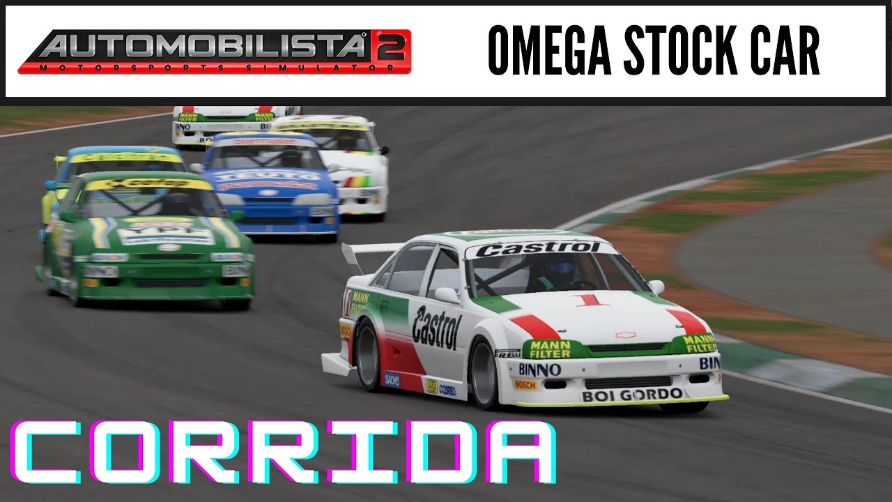 CORRIDA DE OMEGA STOCK CAR 1999 EM BRASÍLIA - AUTOMOBILISTA 2 - YouTube