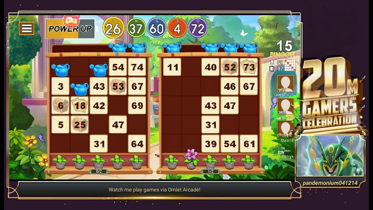 Watch me stream Bingo Blaze on Omlet Arcade! - YouTube