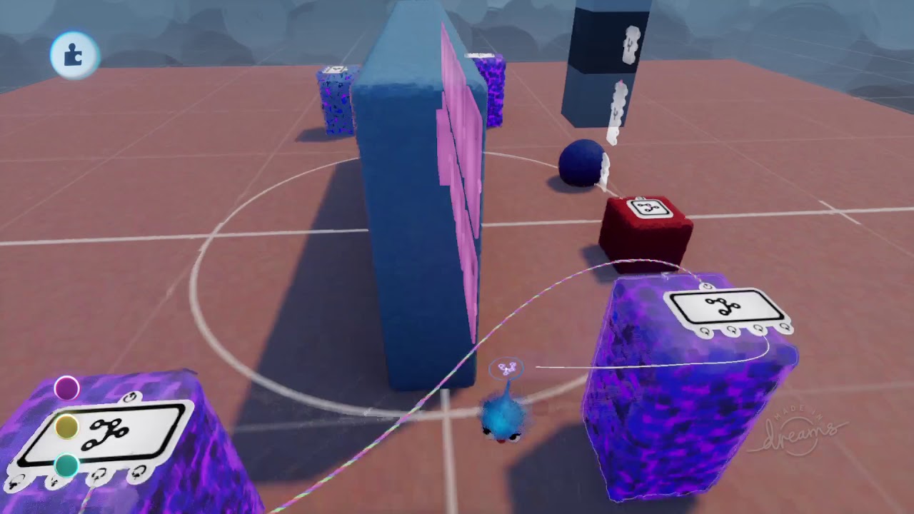 My Pathfinding System Kit Demo - Dreams PS4 - YouTube