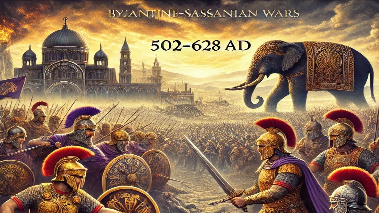 Byzantine-sassanian Wars (502–628 Ad) Explained In Emgotvhistory ...