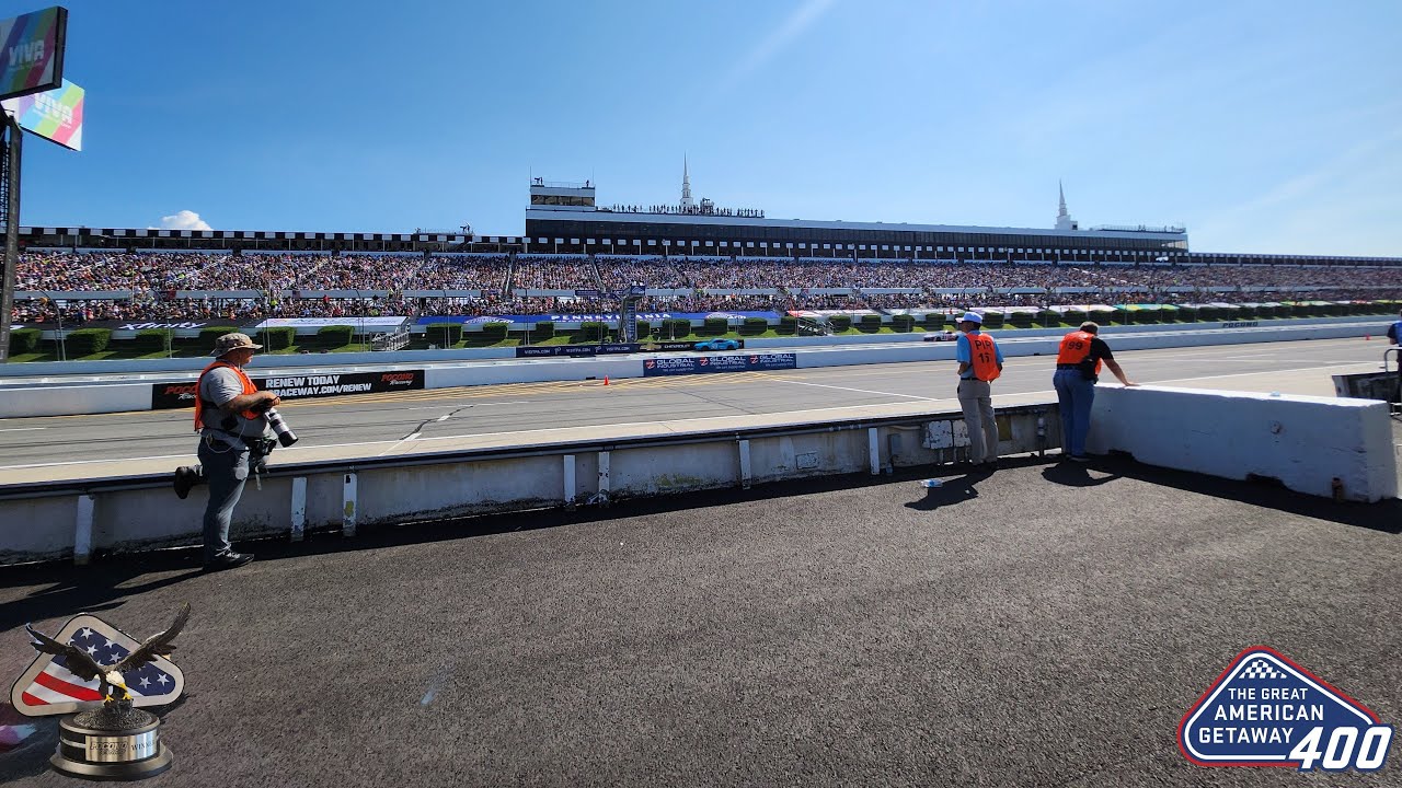 Behind the scenes at the Tricky Triangle - Our day at Pocono Raceway ...