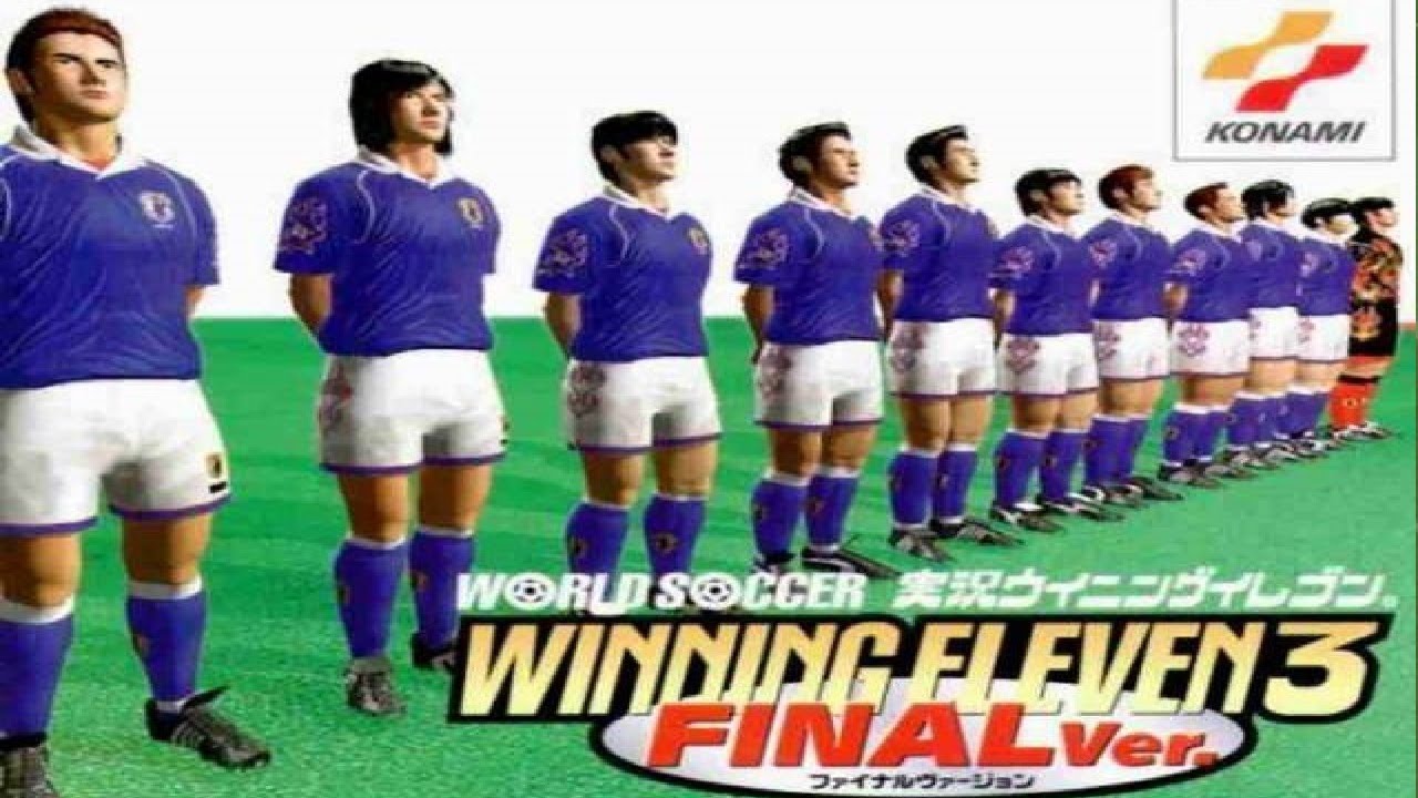 WINNING ELEVEN 3 FINAL VERSÃO ( PS1 ) - YouTube