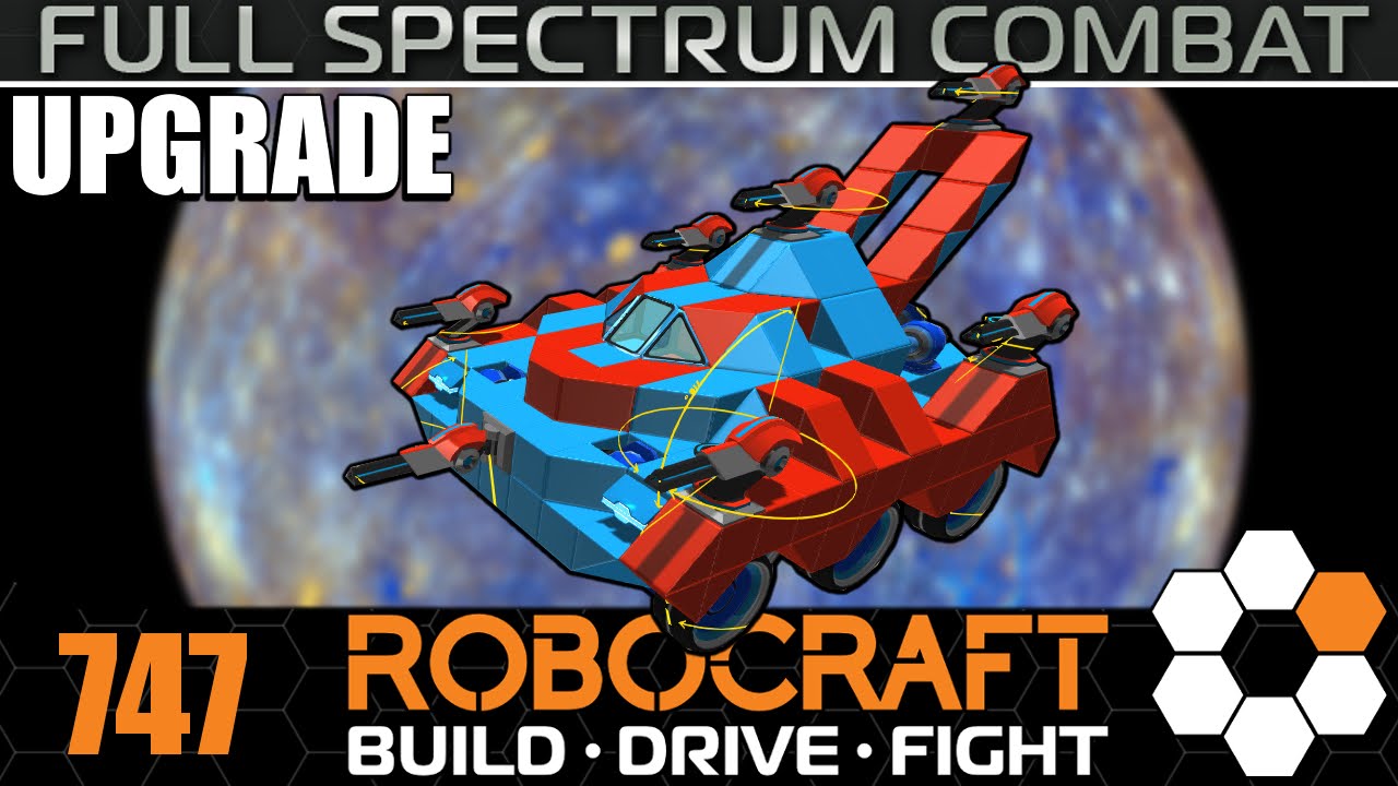 Robocraft - Upgraded Pathfinder 2,001 Robot Ranking Let's Build - YouTube