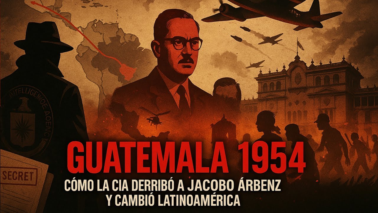 Guatemala 1954 Cómo la CIA Derribó a Jacobo Árbenz y Cambió ...
