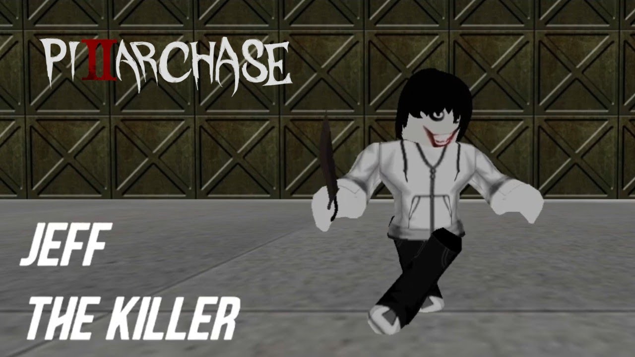 Pillar Chase 2 | Classic Jeff The Killer Gameplay - YouTube