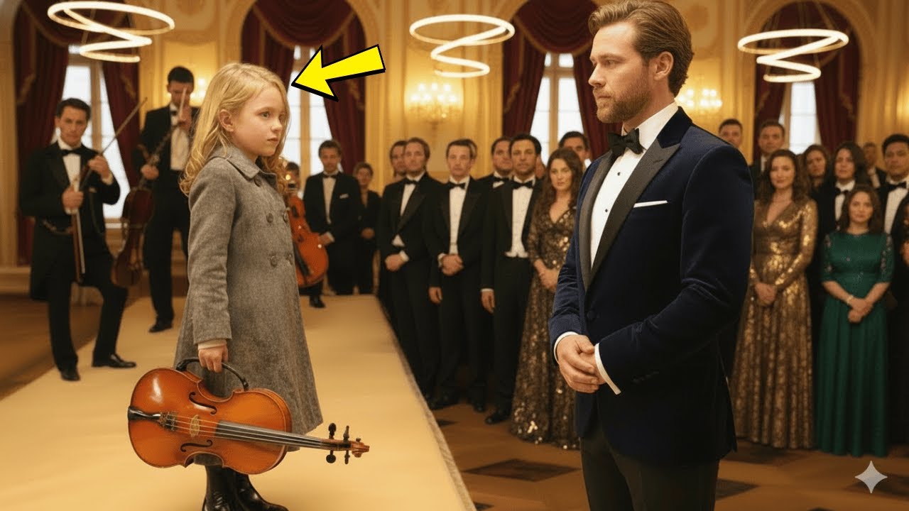 "Can I play the violin for food?" They mocked her, not knowing she was ...