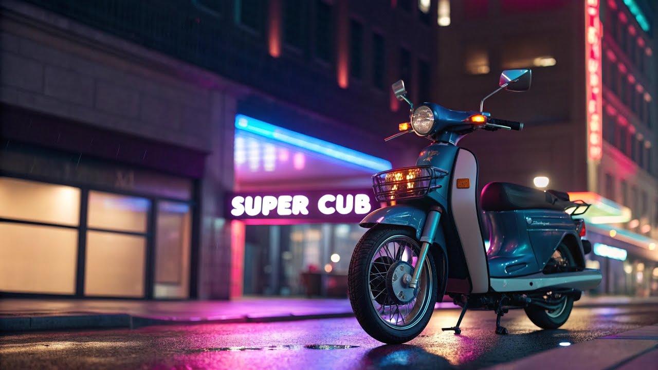 2026 Honda Super Cub | Real Mileage, Price, Review - YouTube