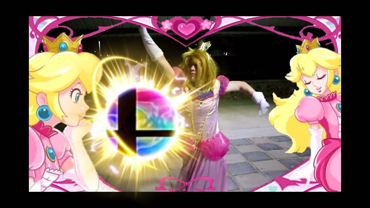 Peach's New Final Smash (Super Smash Bros. Ultimate Parody ...