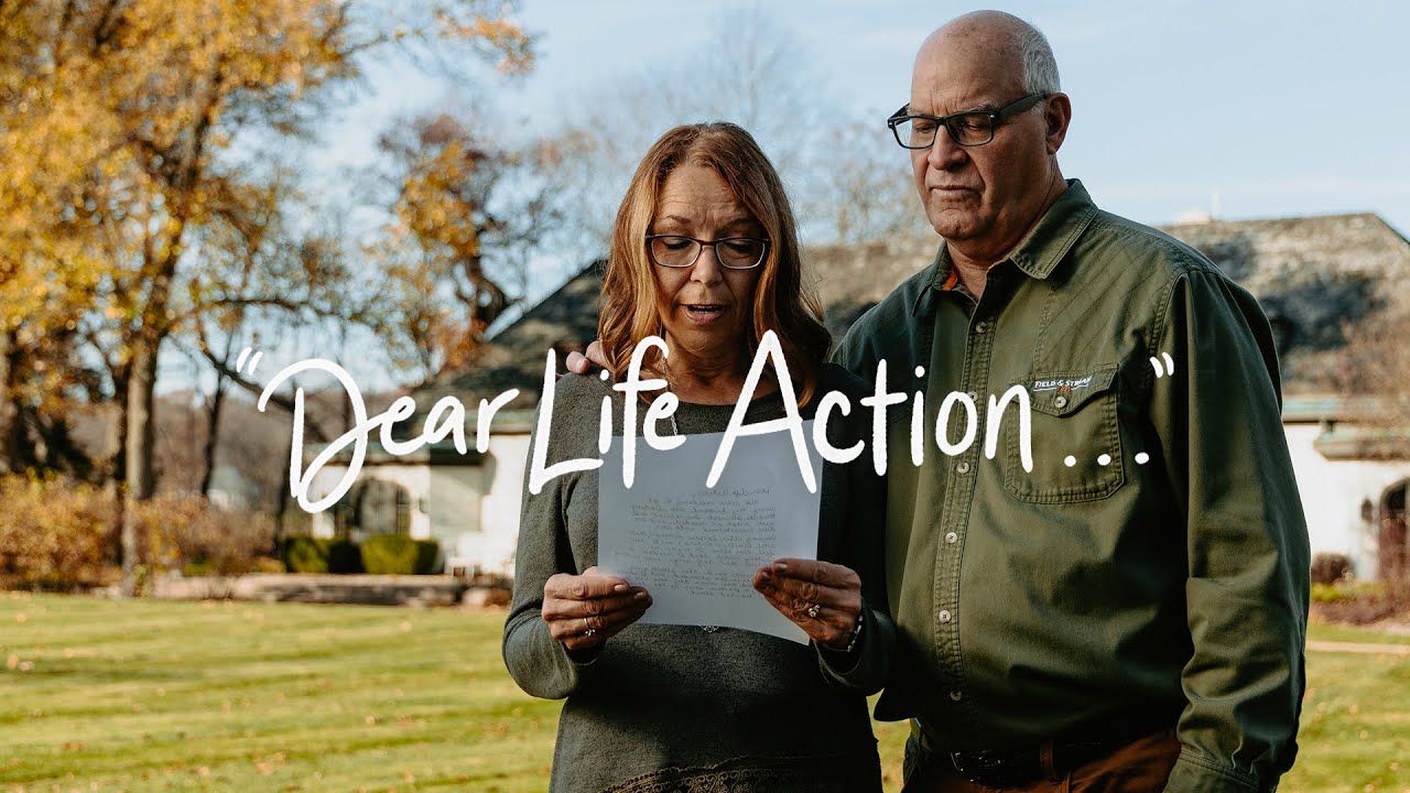 "Dear Life Action..." - Letters of Life Change - YouTube