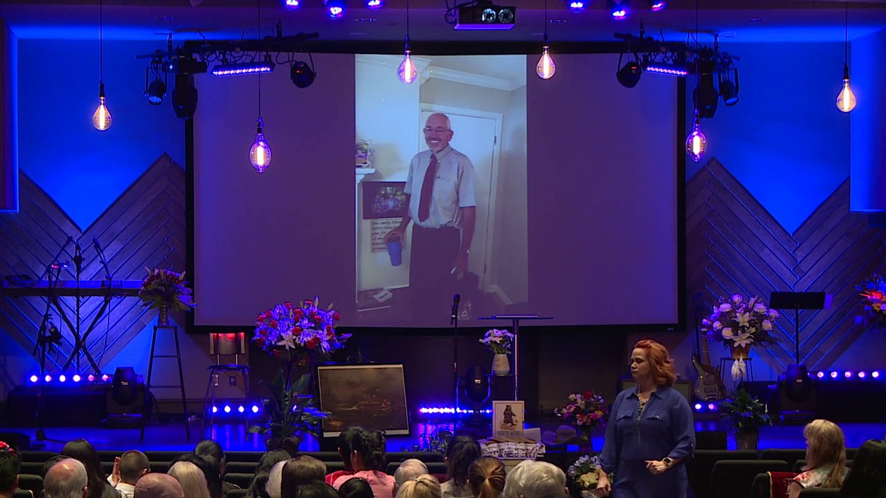 Jon Hall Funeral Part 1 - YouTube