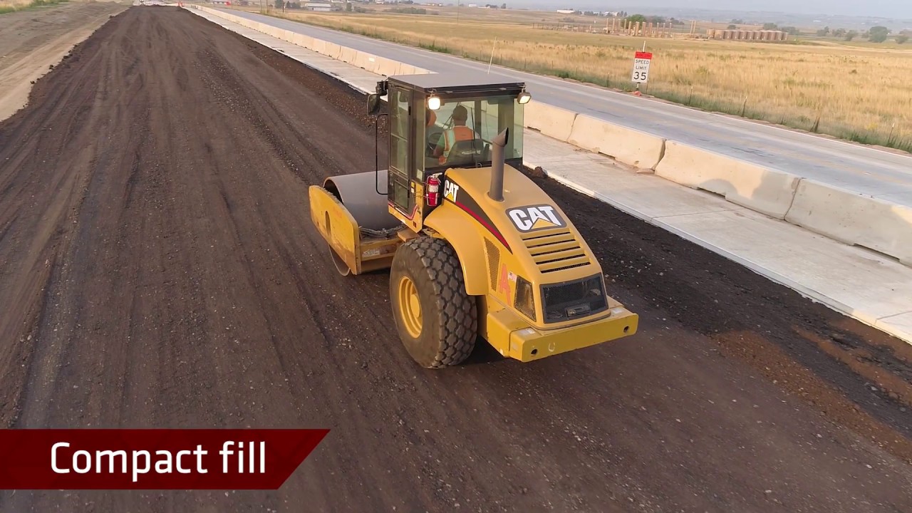 Short Video: How to Install Tensar TriAx Geogrid (Drone Highlight Reel ...