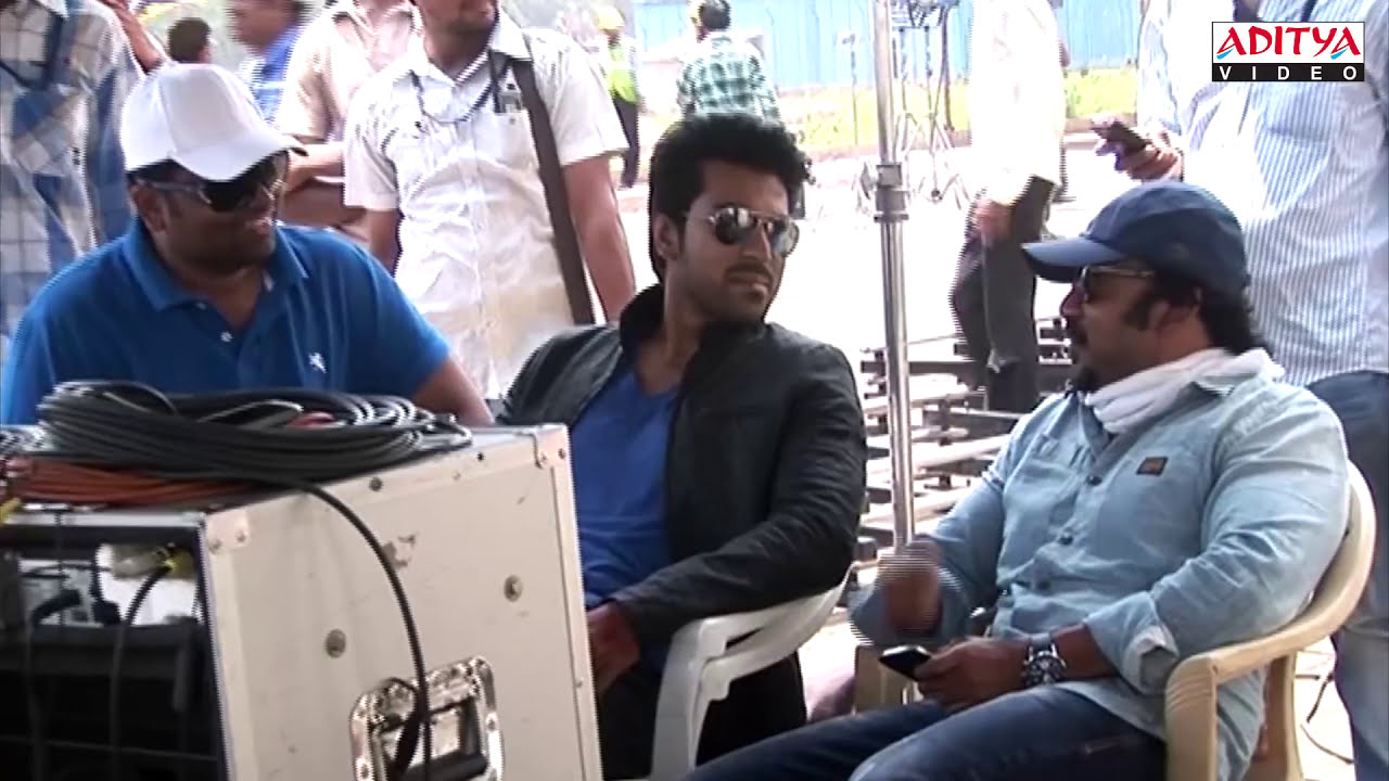 Making Video Yevadu Movie || Ram Charan Teja, Allu Arjun, Shruthi Hasan ...