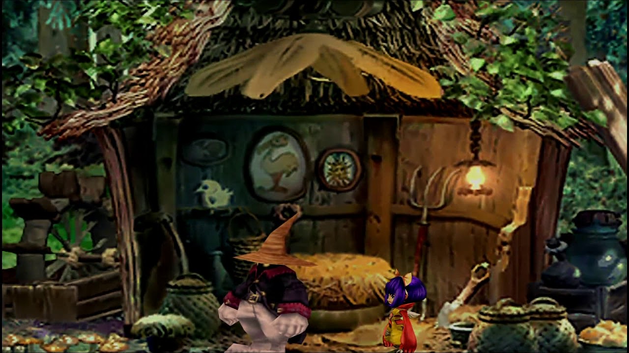 Final Fantasy IX: Digital Edition (PS4) Black Mages And Genomes Living ...