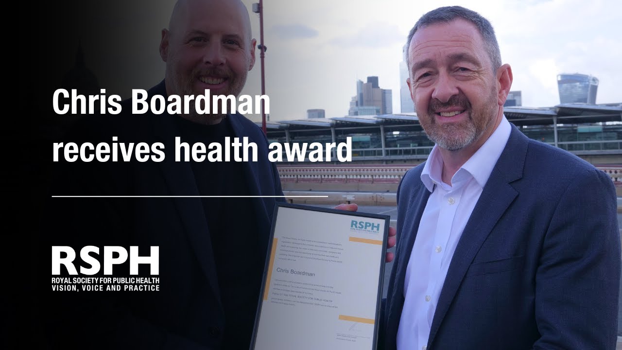 Chris Boardman receives award for ‘outstanding contribution’ to public ...