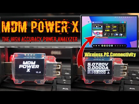 Introducing MDM POWER X V1.0 – The Ultimate Power Analyzer Device for ...