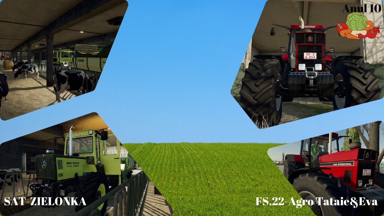 #FS22 #083/ULTRA REALISTIC/ Cab View / CASE 1455 XL Internațional ...