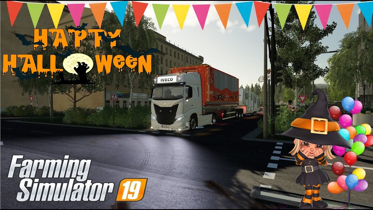 fête d'halloween dans la région d'oranget ( fs19) - YouTube