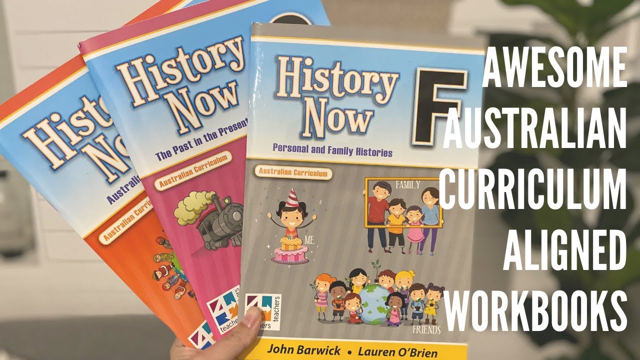 Awesome Australian Curriculum Aligned Workbooks - YouTube