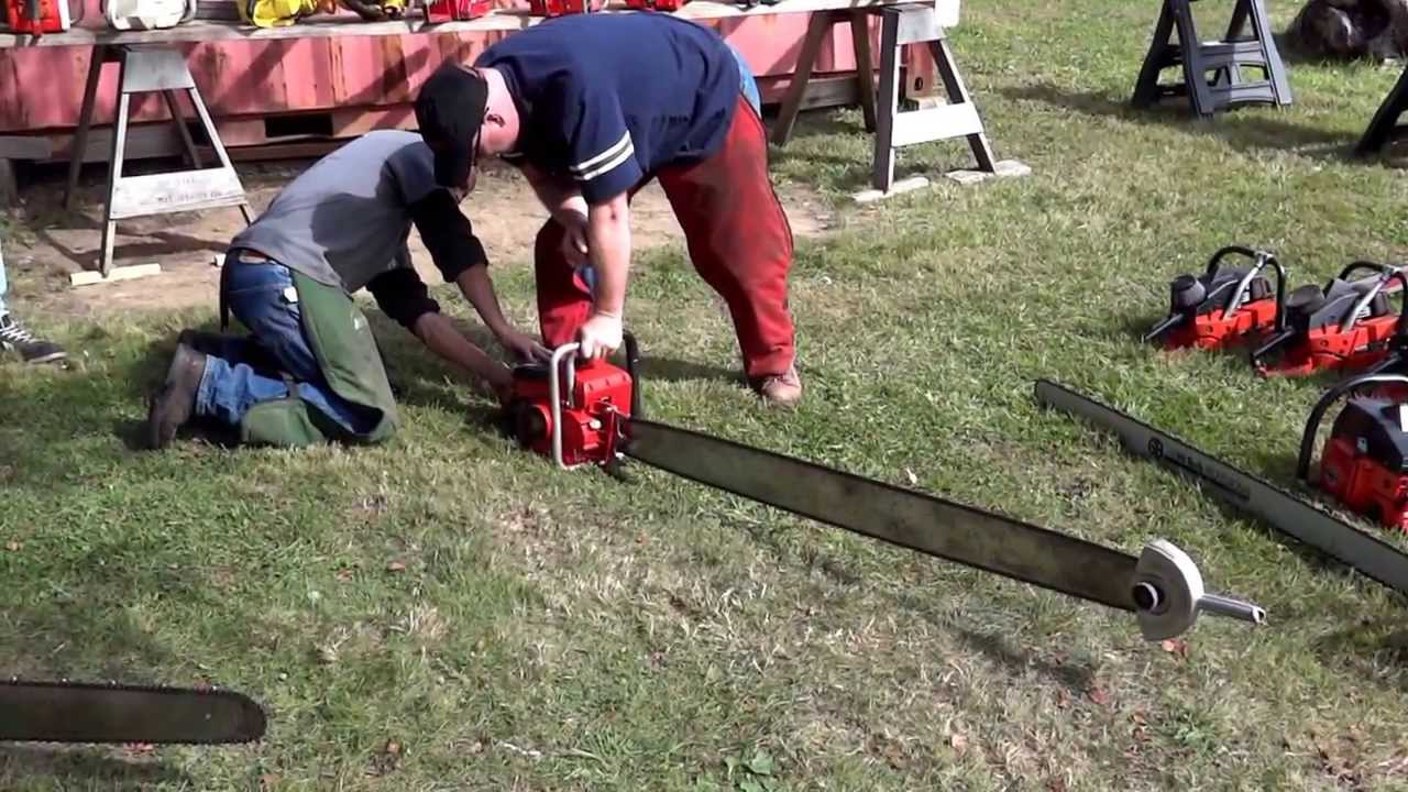 Lee's 2013 GTG - Homelite 2100 - YouTube