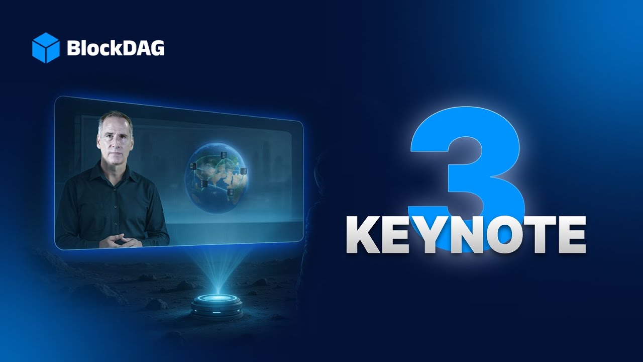 BlockDAG - Keynote 3 | Defining Moment - YouTube